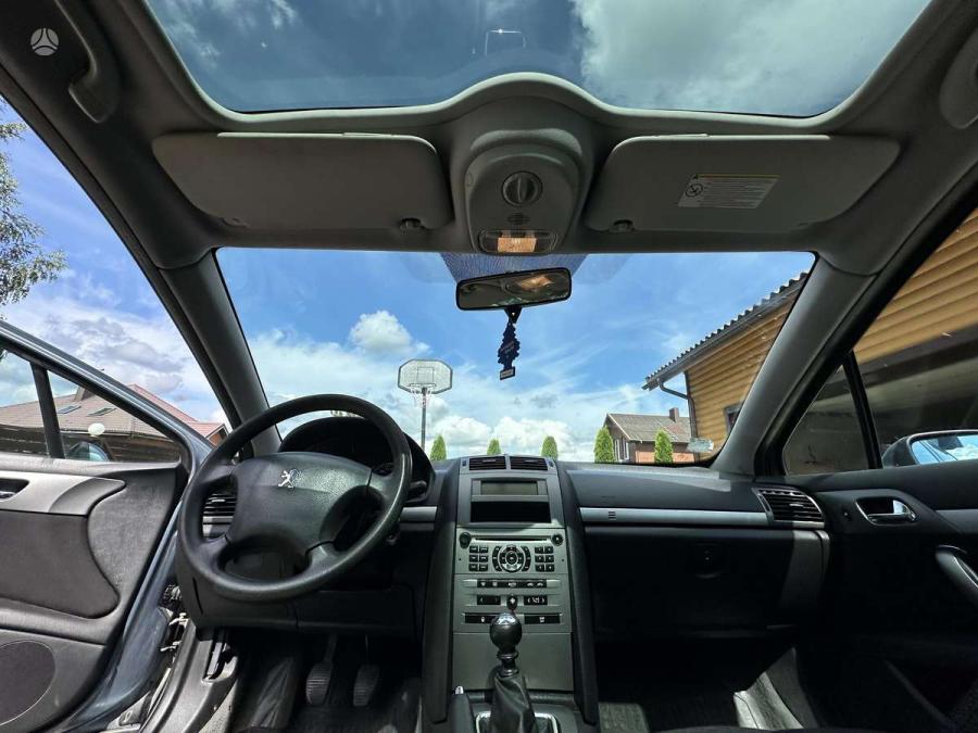 Pelēks Peugeot 407 2005 Gargždai, ar dzinēja tilpumu 2.00 L un nobraukumu 391 tūkst. km par 1100 €, foto 9 vietnē AUTOMOTO.COM.LV