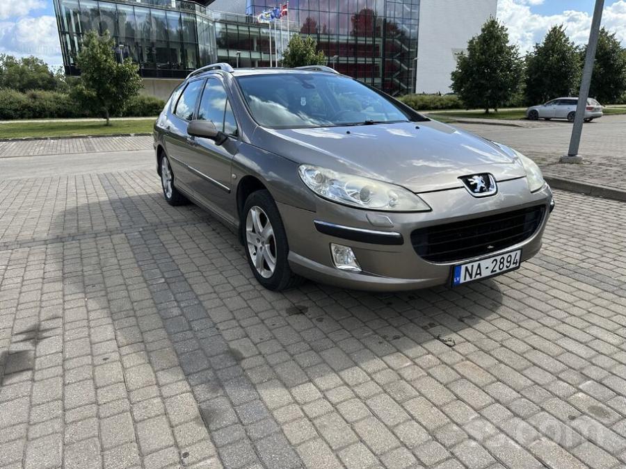 Серый Пежо 407 2005 в Резекне, объемом двигателя 2.20 л и пробегом 198 тыс. км за 1200 €, фото 4 на AUTOMOTO.COM.LV