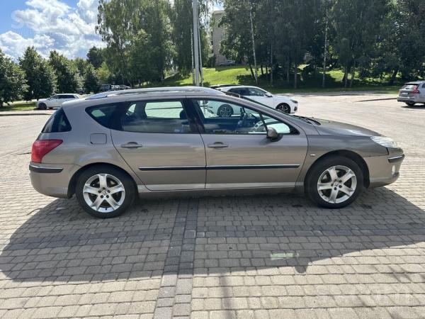 Pelēks Peugeot 407 2005 Rēzekne, ar dzinēja tilpumu 2.20 L un nobraukumu 198 tūkst. km par 1100 €, foto 6 vietnē AUTOMOTO.COM.LV