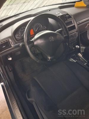 Pelēks Peugeot 407 2005 Liepāja, ar dzinēja tilpumu 2.00 L un nobraukumu 491 tūkst. km par 1000 €, foto 7 vietnē AUTOMOTO.COM.LV