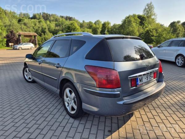 Grey Peugeot 407 2006 in Daugavpils, with an engine capacity of 1.60 L and mileage of 261 thousand km for 1650 €, photo 2 on AUTOMOTO.COM.LV