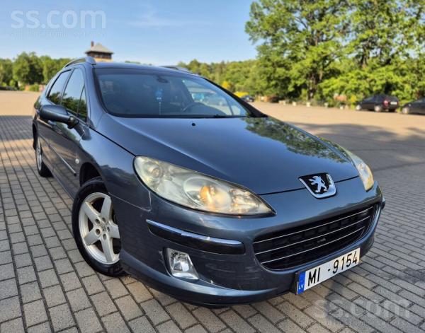 Grey Peugeot 407 2006 in Daugavpils, with an engine capacity of 1.60 L and mileage of 261 thousand km for 1650 €, photo 3 on AUTOMOTO.COM.LV