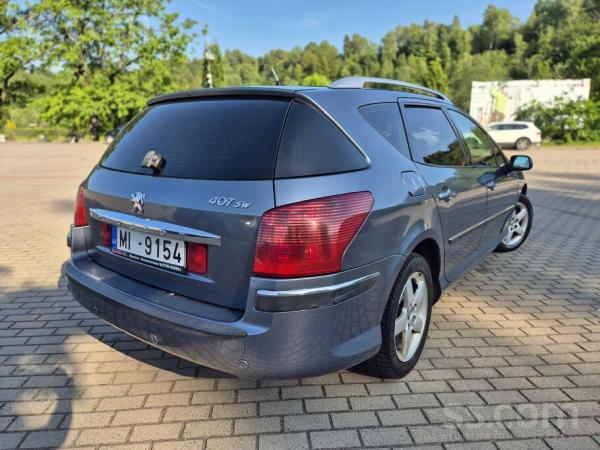 Grey Peugeot 407 2006 in Daugavpils, with an engine capacity of 1.60 L and mileage of 261 thousand km for 1650 €, photo 4 on AUTOMOTO.COM.LV