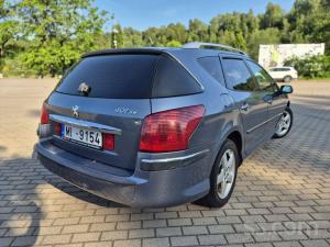 Grey Peugeot 407 2006 in Daugavpils, with an engine capacity of 1.60 L and mileage of 261 thousand km for 1650 €, photo 4 on AUTOMOTO.COM.LV