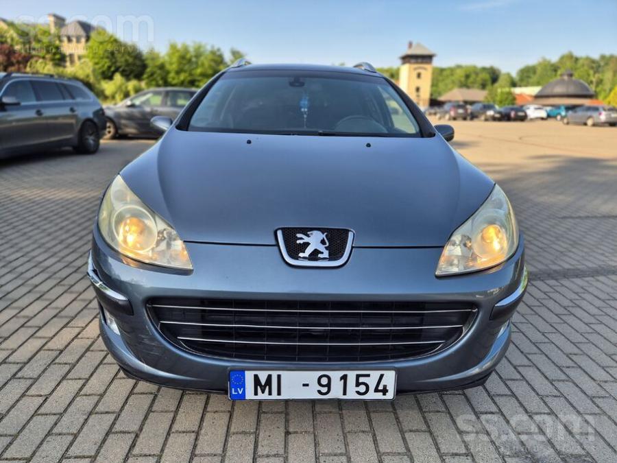 Grey Peugeot 407 2006 in Daugavpils, with an engine capacity of 1.60 L and mileage of 261 thousand km for 1650 €, photo 10 on AUTOMOTO.COM.LV