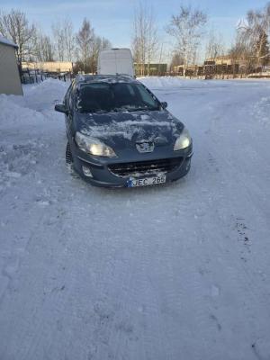 Grey Peugeot 407 2006 in Telschi, with an engine capacity of 2.00 L and mileage of 300 thousand km for 1200 €, photo  on AUTOMOTO.COM.LV