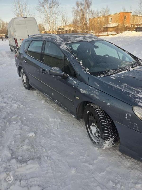 Grey Peugeot 407 2006 in Telschi, with an engine capacity of 2.00 L and mileage of 300 thousand km for 1200 €, photo 5 on AUTOMOTO.COM.LV