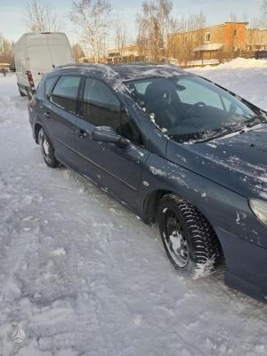 Серый Пежо 407 2006 в Тельшяй, объемом двигателя 2.00 л и пробегом 300 тыс. км за 1200 €, фото 5 на AUTOMOTO.COM.LV