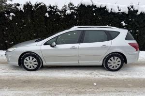 Pelēks Peugeot 407 2006 Viļņa, ar dzinēja tilpumu 2.00 L un nobraukumu 247 tūkst. km par 1150 €, foto 7 vietnē AUTOMOTO.COM.LV