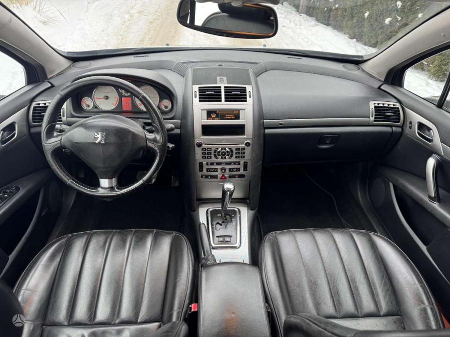 Pelēks Peugeot 407 2006 Viļņa, ar dzinēja tilpumu 2.00 L un nobraukumu 247 tūkst. km par 1000 €, foto 9 vietnē AUTOMOTO.COM.LV