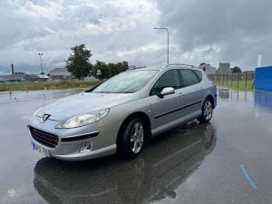 Grey Peugeot 407 2006 in Taurage, with an engine capacity of 2.00 L and mileage of 305 thousand km for 1280 €, photo 3 on AUTOMOTO.COM.LV