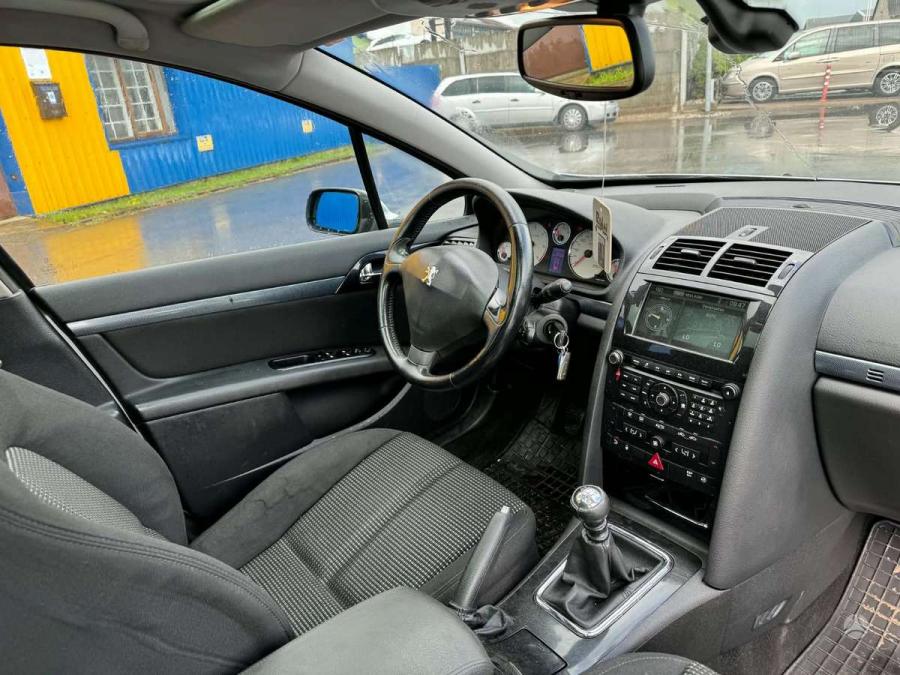 Grey Peugeot 407 2006 in Taurage, with an engine capacity of 2.00 L and mileage of 305 thousand km for 1280 €, photo 11 on AUTOMOTO.COM.LV