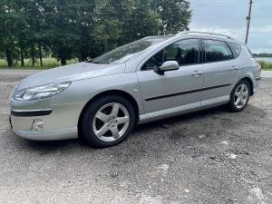 Grey Peugeot 407 2006 in Birzai, with an engine capacity of 2.00 L and mileage of 175 thousand km for 1200 €, photo 3 on AUTOMOTO.COM.LV