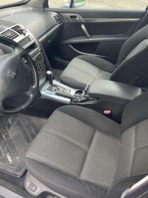 Grey Peugeot 407 2006 in Birzai, with an engine capacity of 2.00 L and mileage of 175 thousand km for 1200 €, photo 6 on AUTOMOTO.COM.LV