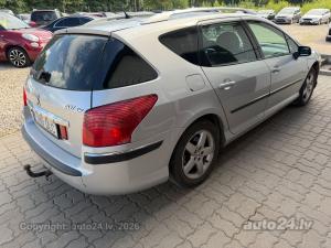 Серый Пежо 407 2006 в Выру, объемом двигателя 2.00 л и пробегом 302 тыс. км за 1200 €, фото 4 на AUTOMOTO.COM.LV