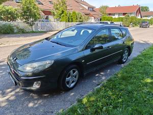 Pelēks Peugeot 407 2006 Tallina, ar dzinēja tilpumu 2.00 L un nobraukumu 108 tūkst. km par 2500 €, foto 4 vietnē AUTOMOTO.COM.LV