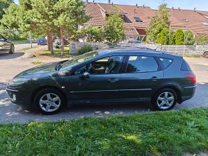 Pelēks Peugeot 407 2006 Tallina, ar dzinēja tilpumu 2.00 L un nobraukumu 108 tūkst. km par 2500 €, foto 5 vietnē AUTOMOTO.COM.LV