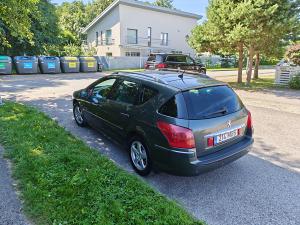 Pelēks Peugeot 407 2006 Tallina, ar dzinēja tilpumu 2.00 L un nobraukumu 108 tūkst. km par 2500 €, foto 6 vietnē AUTOMOTO.COM.LV