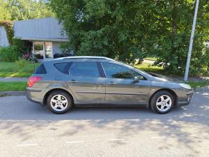 Pelēks Peugeot 407 2006 Tallina, ar dzinēja tilpumu 2.00 L un nobraukumu 108 tūkst. km par 2500 €, foto 10 vietnē AUTOMOTO.COM.LV