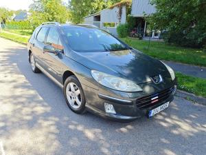Pelēks Peugeot 407 2006 Tallina, ar dzinēja tilpumu 2.00 L un nobraukumu 108 tūkst. km par 2500 €, foto 16 vietnē AUTOMOTO.COM.LV
