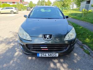Pelēks Peugeot 407 2006 Tallina, ar dzinēja tilpumu 2.00 L un nobraukumu 108 tūkst. km par 2500 €, foto 17 vietnē AUTOMOTO.COM.LV