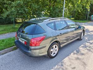 Pelēks Peugeot 407 2006 Tallina, ar dzinēja tilpumu 2.00 L un nobraukumu 108 tūkst. km par 2500 €, foto 23 vietnē AUTOMOTO.COM.LV