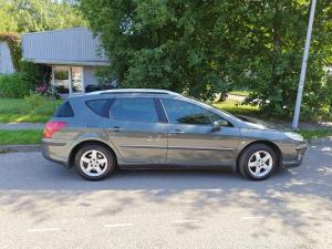 Pelēks Peugeot 407 2006 Tallina, ar dzinēja tilpumu 2.00 L un nobraukumu 108 tūkst. km par 2500 €, foto 24 vietnē AUTOMOTO.COM.LV