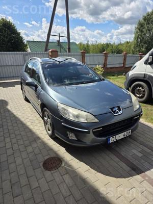 Серый Пежо 407 2006 в Даугавпилс, объемом двигателя 1.60 л и пробегом 312 тыс. км за 1650 €, фото 5 на AUTOMOTO.COM.LV