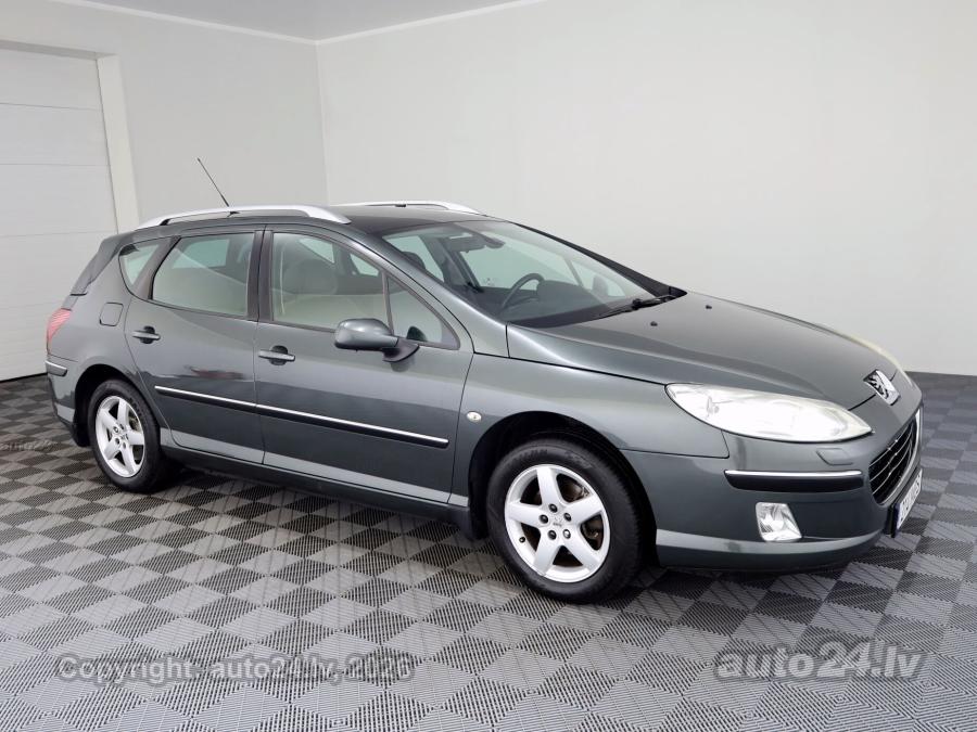Серый Пежо 407 2006 в Таллин, объемом двигателя 2.00 л и пробегом 107 тыс. км за 2599 €, фото 1 на AUTOMOTO.COM.LV