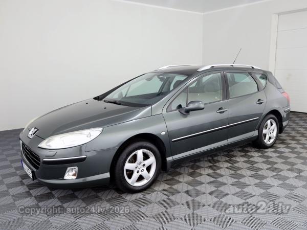 Grey Peugeot 407 2006 in Tallinn, with an engine capacity of 2.00 L and mileage of 107 thousand km for 2599 €, photo 2 on AUTOMOTO.COM.LV
