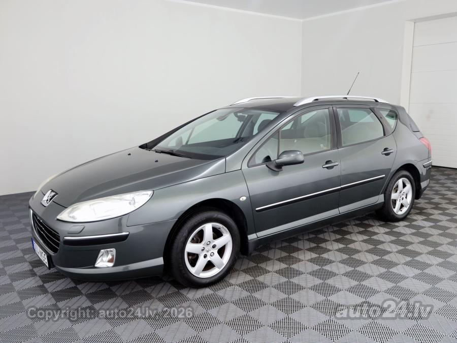 Серый Пежо 407 2006 в Таллин, объемом двигателя 2.00 л и пробегом 107 тыс. км за 2599 €, фото 3 на AUTOMOTO.COM.LV
