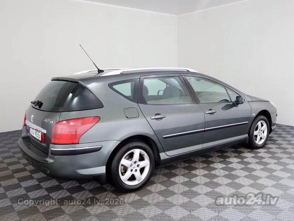 Grey Peugeot 407 2006 in Tallinn, with an engine capacity of 2.00 L and mileage of 107 thousand km for 2599 €, photo 3 on AUTOMOTO.COM.LV