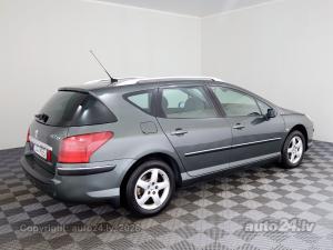 Серый Пежо 407 2006 в Таллин, объемом двигателя 2.00 л и пробегом 107 тыс. км за 2599 €, фото 4 на AUTOMOTO.COM.LV