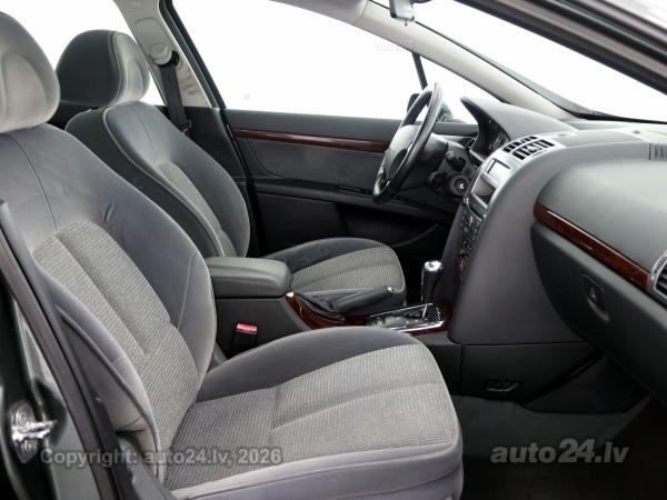 Grey Peugeot 407 2006 in Tallinn, with an engine capacity of 2.00 L and mileage of 107 thousand km for 2599 €, photo 6 on AUTOMOTO.COM.LV
