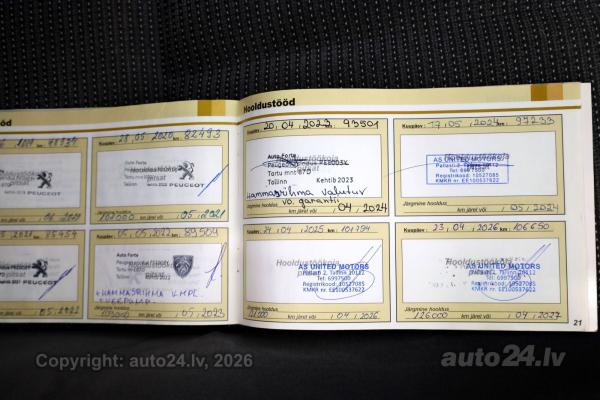 Grey Peugeot 407 2006 in Tallinn, with an engine capacity of 2.00 L and mileage of 107 thousand km for 2599 €, photo 9 on AUTOMOTO.COM.LV