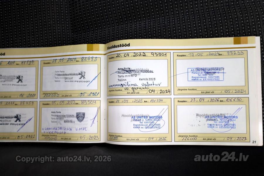 Серый Пежо 407 2006 в Таллин, объемом двигателя 2.00 л и пробегом 107 тыс. км за 2599 €, фото 10 на AUTOMOTO.COM.LV