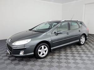 Серый Пежо 407 2006 в Таллин, объемом двигателя 2.00 л и пробегом 107 тыс. км за 2599 €, фото 3 на AUTOMOTO.COM.LV
