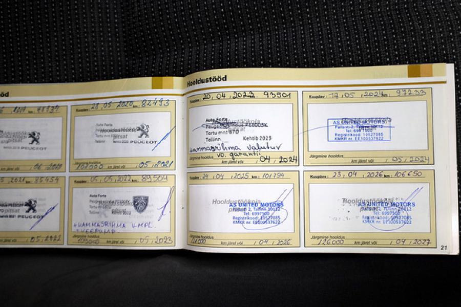 Серый Пежо 407 2006 в Таллин, объемом двигателя 2.00 л и пробегом 107 тыс. км за 2599 €, фото 10 на AUTOMOTO.COM.LV