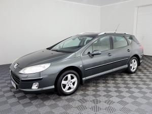 Серый Пежо 407 2006 в Таллин, объемом двигателя 2.00 л и пробегом 107 тыс. км за 2599 €, фото 12 на AUTOMOTO.COM.LV