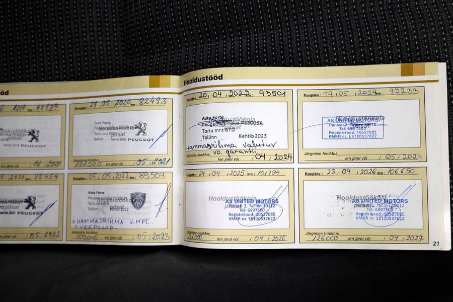 Серый Пежо 407 2006 в Таллин, объемом двигателя 2.00 л и пробегом 107 тыс. км за 2599 €, фото 19 на AUTOMOTO.COM.LV