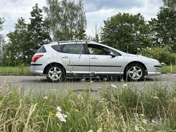Grey Peugeot 407 2007 in Riga, with an engine capacity of 2.00 L and mileage of 240 thousand km for 1000 €, photo 6 on AUTOMOTO.COM.LV