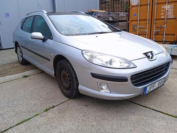 Pelēks Peugeot 407 2007 Viļņa, ar dzinēja tilpumu 1.56 L un nobraukumu 233 tūkst. km par 700 €, foto 1 vietnē AUTOMOTO.COM.LV