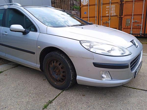 Pelēks Peugeot 407 2007 Viļņa, ar dzinēja tilpumu 1.56 L un nobraukumu 233 tūkst. km par 700 €, foto 2 vietnē AUTOMOTO.COM.LV