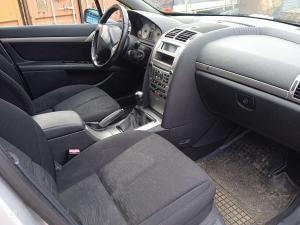 Pelēks Peugeot 407 2007 Viļņa, ar dzinēja tilpumu 1.56 L un nobraukumu 233 tūkst. km par 700 €, foto 7 vietnē AUTOMOTO.COM.LV