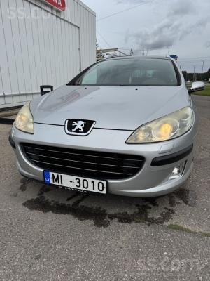 Pelēks Peugeot 407 2007 Rīga, ar dzinēja tilpumu 1.80 L un nobraukumu 208 tūkst. km par 1450 €, foto  vietnē AUTOMOTO.COM.LV