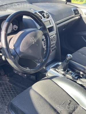 Pelēks Peugeot 407 2007 Rīga, ar dzinēja tilpumu 2.00 L un nobraukumu 375 tūkst. km par 600 €, foto 4 vietnē AUTOMOTO.COM.LV