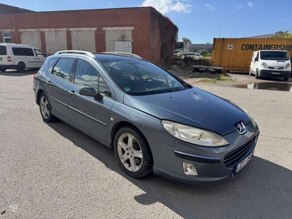 Pelēks Peugeot 407 2007 Klaipėda, ar dzinēja tilpumu 2.18 L un nobraukumu 337 tūkst. km par 500 €, foto 1 vietnē AUTOMOTO.COM.LV