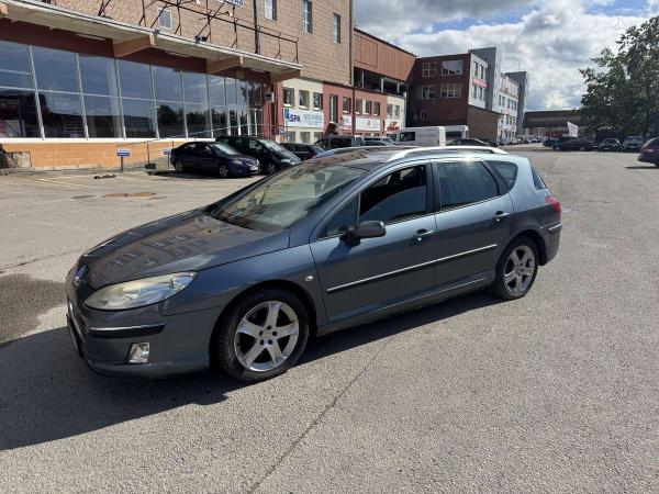 Pelēks Peugeot 407 2007 Klaipėda, ar dzinēja tilpumu 2.18 L un nobraukumu 337 tūkst. km par 500 €, foto 3 vietnē AUTOMOTO.COM.LV