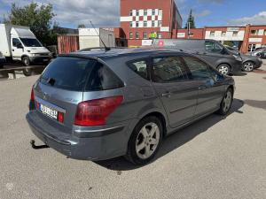 Pelēks Peugeot 407 2007 Klaipėda, ar dzinēja tilpumu 2.18 L un nobraukumu 337 tūkst. km par 500 €, foto 4 vietnē AUTOMOTO.COM.LV