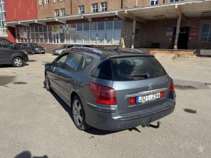 Pelēks Peugeot 407 2007 Klaipėda, ar dzinēja tilpumu 2.18 L un nobraukumu 337 tūkst. km par 500 €, foto 5 vietnē AUTOMOTO.COM.LV